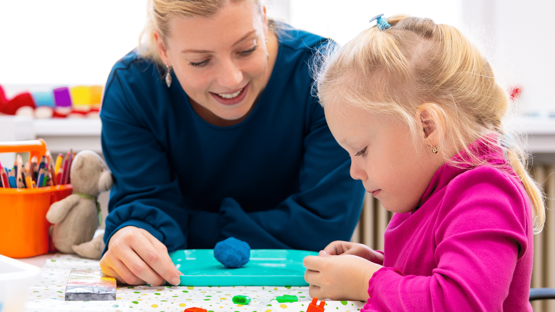Ergotherapie für Kinder München - Theraplus München